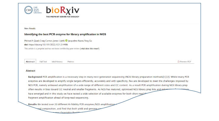 Leading DNA & RNA Amplification Reagent Provider - United States